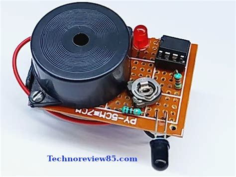 How To Make A Fire Alarm Project Technoreview85
