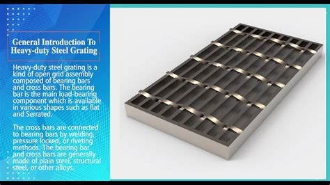 Heavy Duty Steel Grating 101 Types Applications Everything You Need