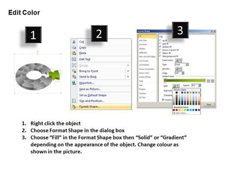 PowerPoint Presentation Designs Editable Circular Ppt Template