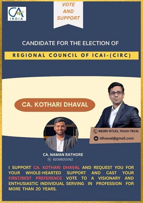 hello ca members naman rathore