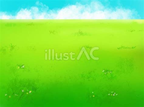 草原イラスト No 23512667｜無料イラスト・フリー素材なら「イラストac」