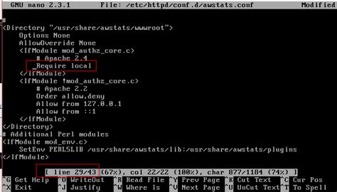 CentOS Log Analyzer On Apache CentOS Sysadmin Blog