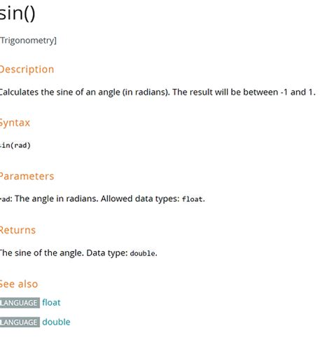Use Sin And Cos Programming Arduino Forum