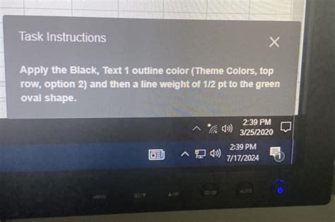 Task Instructions Apply The Black Text 1 StudyX
