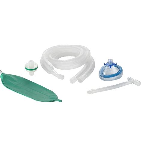 High Standard Disposable Medical Bacterial Filter Resuscitator Filter