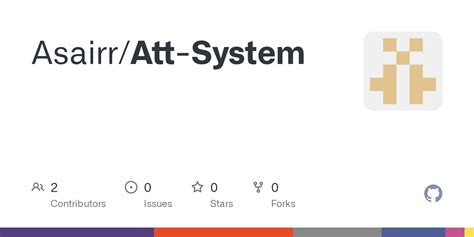 GitHub Asairr Att System