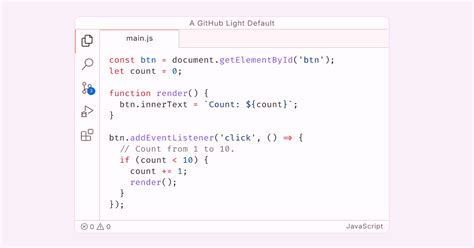 A Colorful Github Theme Pack By Mark Miro Vs Code Themes