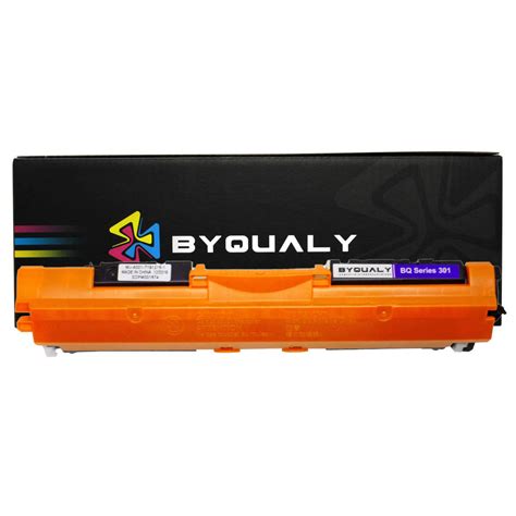 Toner Ciano Compatível HP CE A CF A ByQualy Mundoware