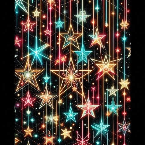 Star Patterns For Stamping Premium Ai Generated Image