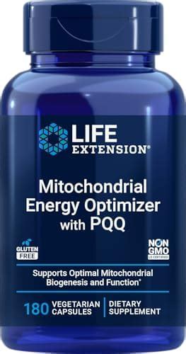 Amazon.com: Life Extension Mitochondrial Energy Optimizer with PQQ, 180 ...