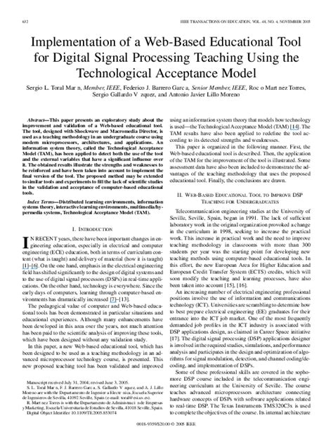 Pdf Comment On “implementation Of A Web Based Educational Tool For