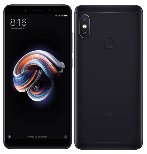 Смартфон Xiaomi Redmi Note 5 3/32GB Black Global Rom — Купить Недорого ...