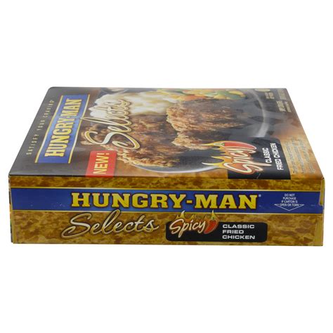 Hungry Man Selects Spicy Fried Chicken 16 Oz Shipt