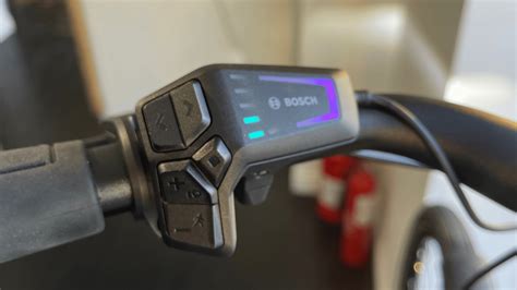 Bosch Ebike Displays