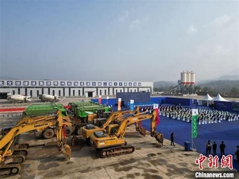 湖北鄂州机场高速二期开工建设手机新浪网