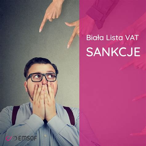 Sankcje konsekwencje płacenia na rachunek bankowy spoza białej listy