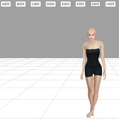 Threejs 切割模型动画，并且播放three动画分割播放 Csdn博客