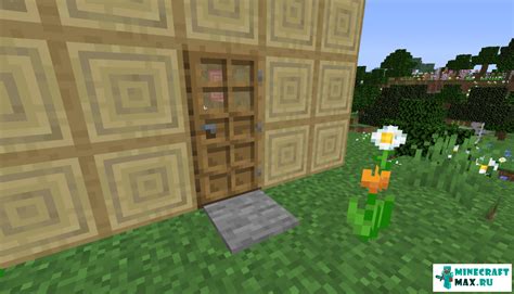 Как В Minecraft Сделать Каменную Плиту