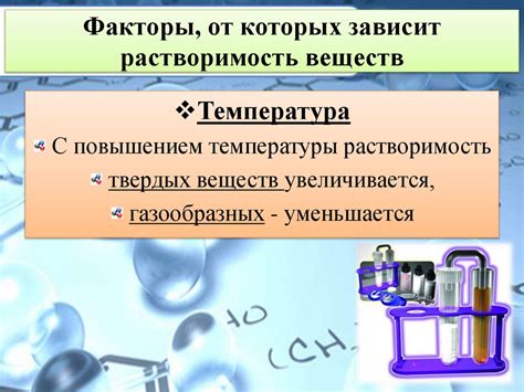 Растворение Растворимость веществ в воде презентация онлайн
