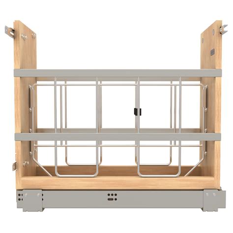 Rev A Shelf Pull Out Cabinet Tray Divider Organizer W Soft Close Reviews Wayfair