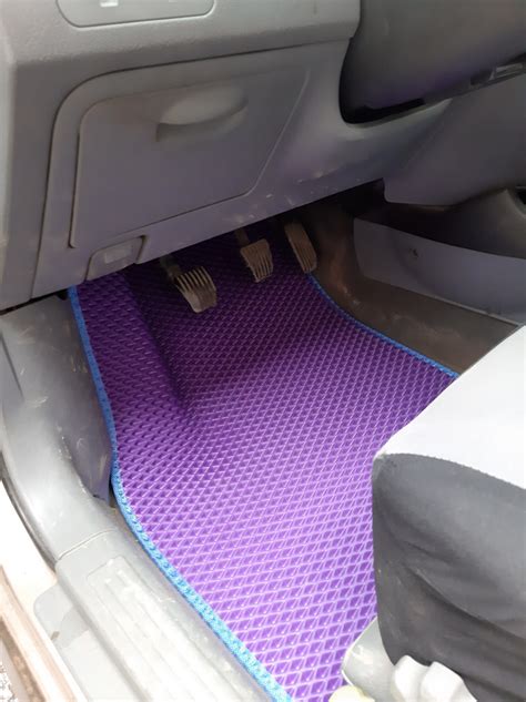И снова фиолетовые коврики 😍 теперь уже в Лачетос — Chevrolet Lacetti