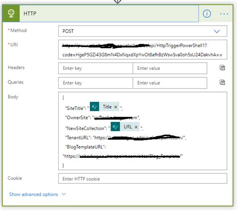 trigger azure function using power automate part 2