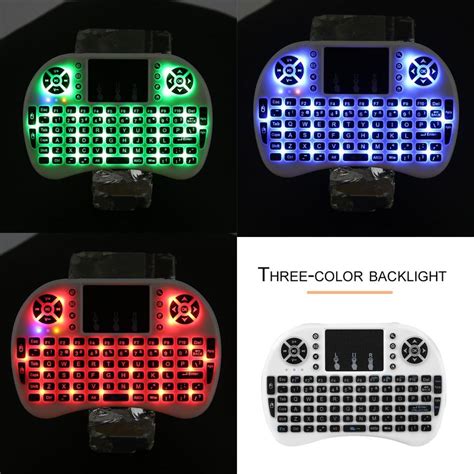 2 4ghz Wireless Keyboard For Android Tv Box Pc Lap Grandado