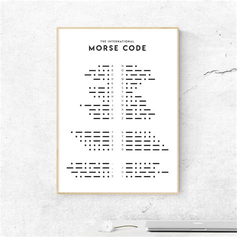 Morse Code Etsy New Zealand