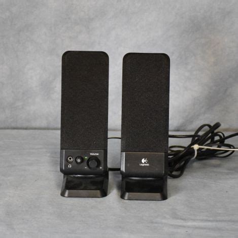 Logitech Speaker Power Supply Included Set Of
