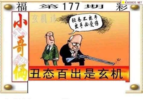 2023年177期3d字谜图谜总汇 天齐网