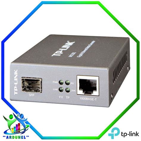 Convertidor De Medios Ethernet Gigabit