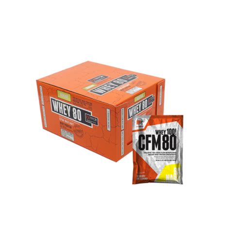 Extrifit Cfm Instant Whey 80 20 X 30 G Gymguncz