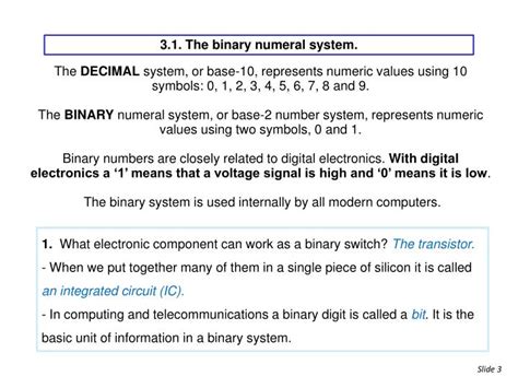 Ppt 3 Digital Electronics Powerpoint Presentation Id5248875