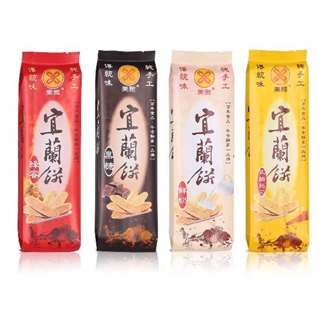 宜蘭美雅 宜蘭餅 牛舌餅 薄餅 蜂蜜 黑糖 鮮奶 乳酪起士【台灣夯 伴手禮物產館】 暢銷專區 所有商品 台灣夯伴手禮物產館