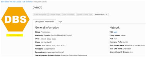 Oracle Cloud Create A Database Vm And Database As A Service Dbaas And Patch Dbaas Orhan Eripek