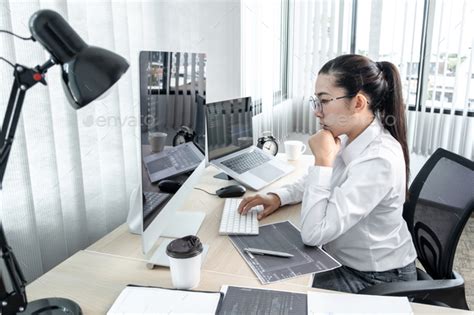 women programmers working on website project in software development on
