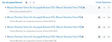 Issues With Ordering And Presentation Of Fragments Within Works · Issue