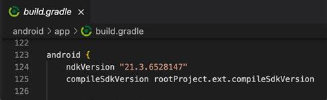Ndk Version Update Android Appcenter Build · Issue 1740 · Microsoftappcenter · Github