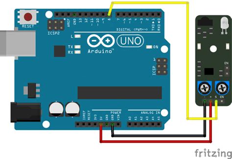 Using The Obstacle Avoidance Sensor KY 032 With Arduino Phipps Electronics