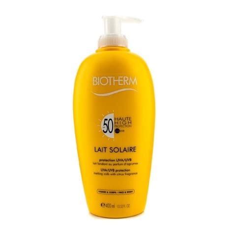 Biotherm Lait Solaire Spf 50 Uvauvb Protection Melting Milk400ml13