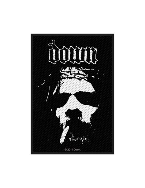 Down Logo Patch Rockmans