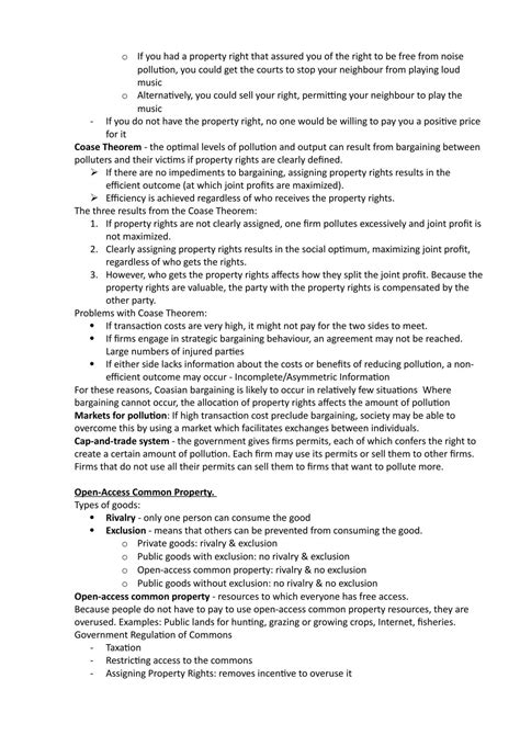 Microeconomics Study Notes 5sspp221 Microeconomics Kcl Thinkswap