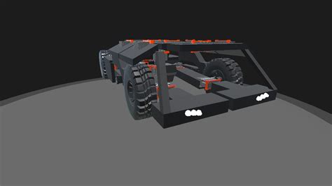 Simpleplanes Goofy Ahh Airport Truck Transformers Custom