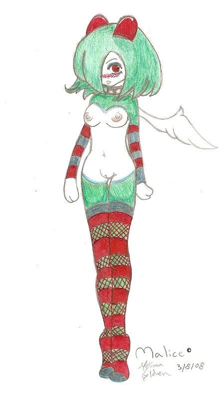 Rule 34 2008 Anthro Blush Breasts Color Female Female Only Front View