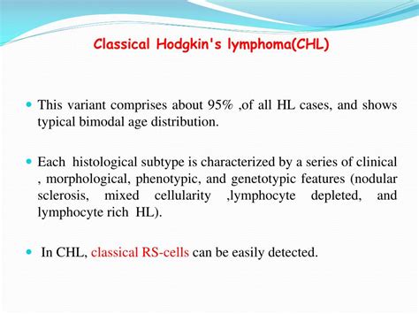 Ppt Hodgkins Lymphoma Powerpoint Presentation Free Download Id683474