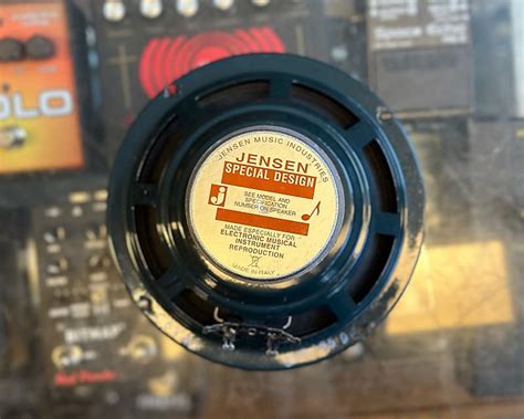 jensen c6v 20 watt 6 8Ω ceramic speaker reverb