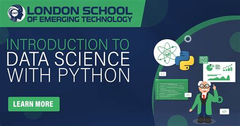 Introduction To Data Science With Python London School Of Emerging