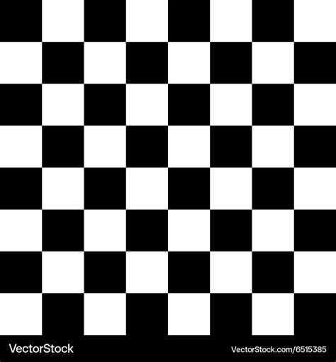 Chess Square Seamless Pattern Royalty Free Vector Image