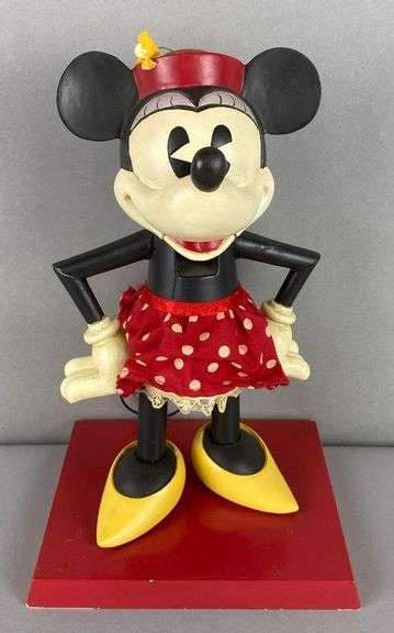1996 Disney Minnie Mouse Nut Cracker Matthew Bullock Auctioneers