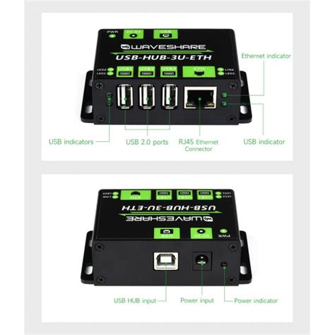Buy Industrial Grade Multifunctional USB HUB Extending X USB Ports With Power Supply Online In